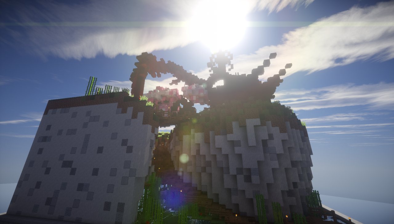 Asian plot V2. [Download] Minecraft Map