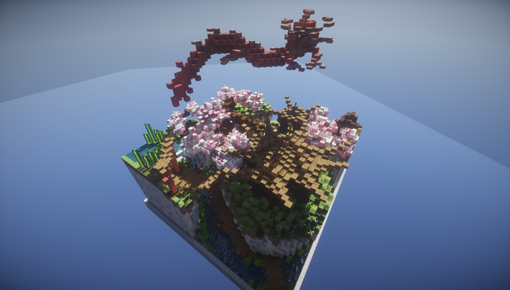 Asian plot V2. [Download] Minecraft Map