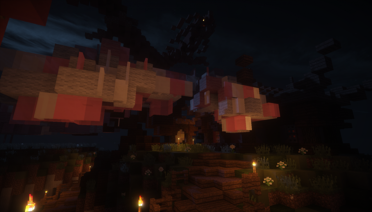 Asian plot V2. [Download] Minecraft Map