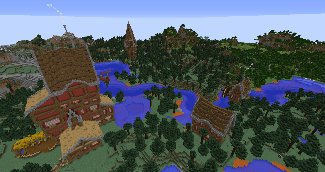 Red rive Inn Minecraft Map