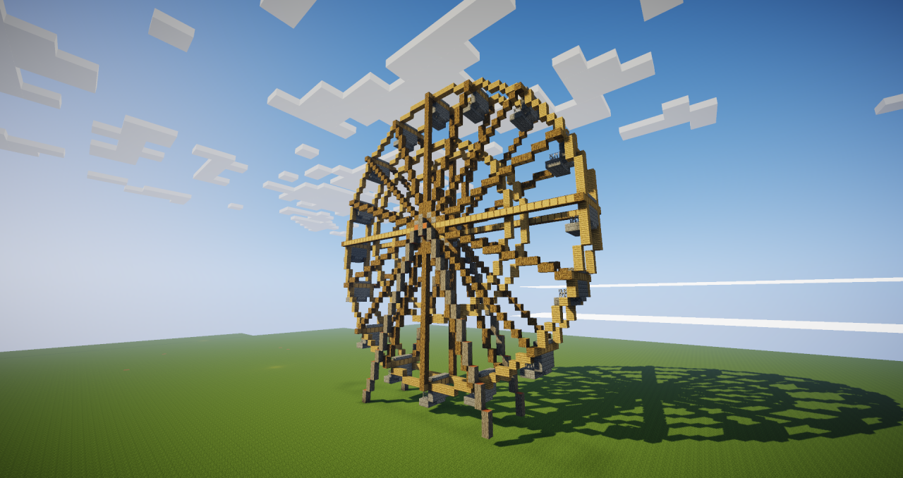 ferris wheel Minecraft Map