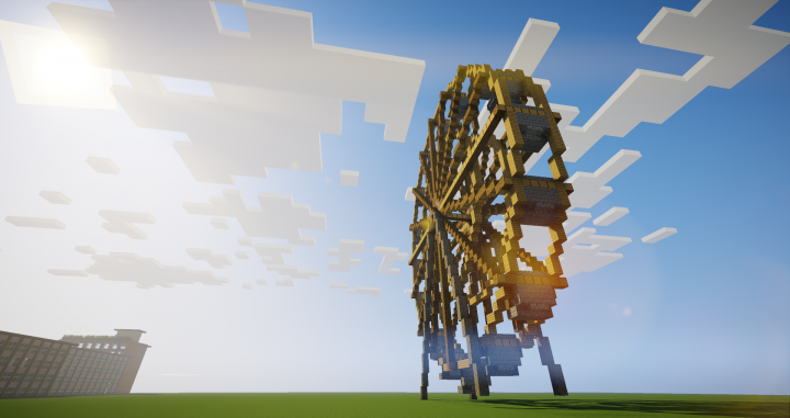 ferris wheel Minecraft Map
