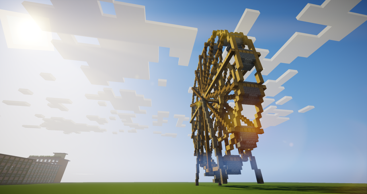ferris wheel Minecraft Map