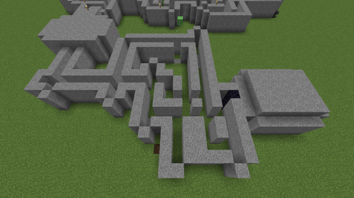 The Incredible Mazes 2.0 -First Updates Minecraft Map