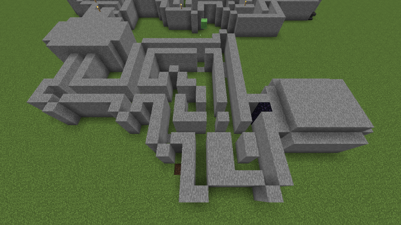 The Incredible Mazes 2.0 -First Updates Minecraft Map