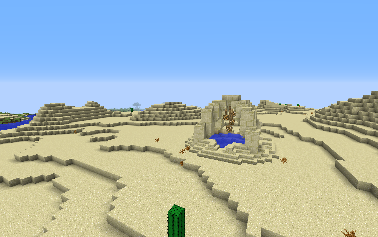 Deset Oasis Minecraft Map