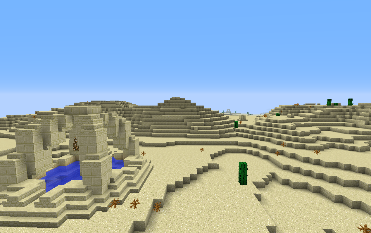 Deset Oasis Minecraft Map