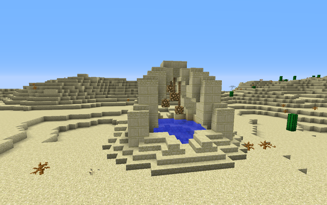 Deset Oasis Minecraft Map