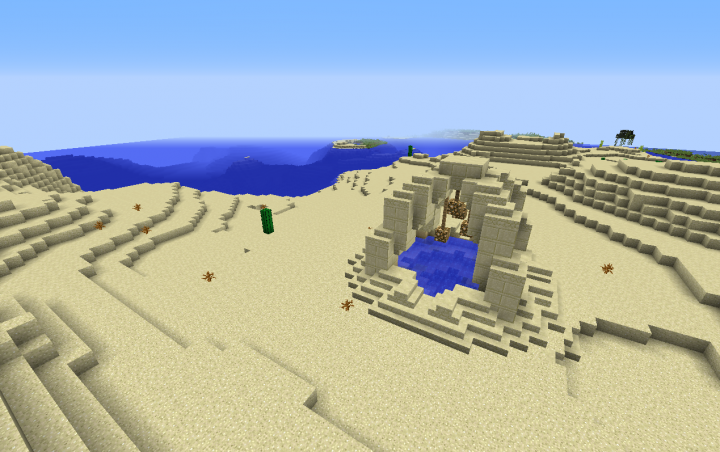 Deset Oasis Minecraft Map