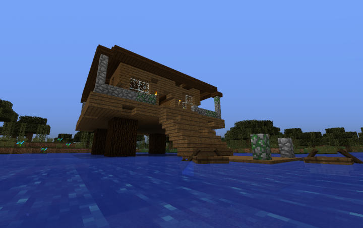 Potion Hut Minecraft Map