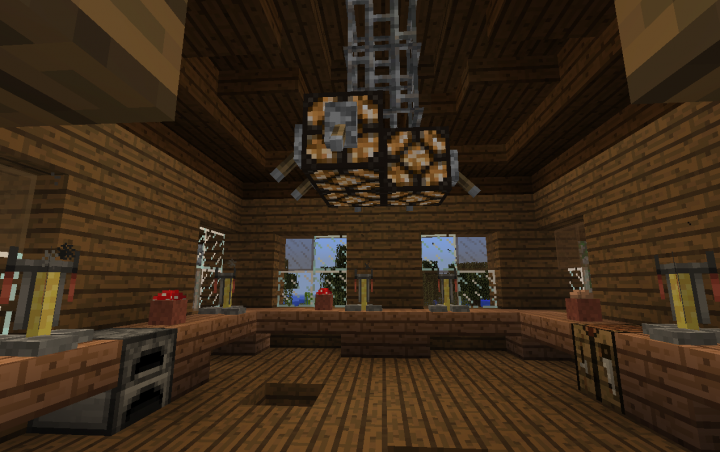 Potion Hut Minecraft Map