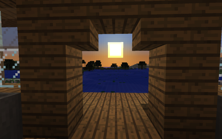 Potion Hut Minecraft Map