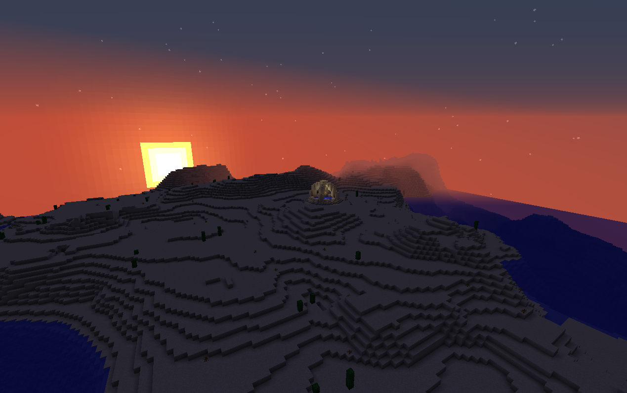 Deset Oasis Minecraft Map