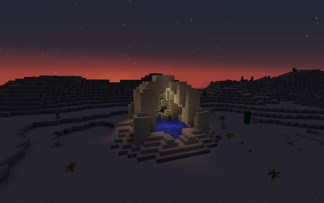 Deset Oasis Minecraft Map