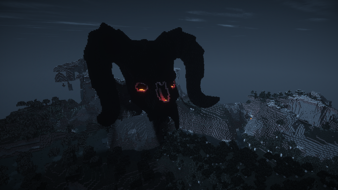 DeathClaw Skull Minecraft Map