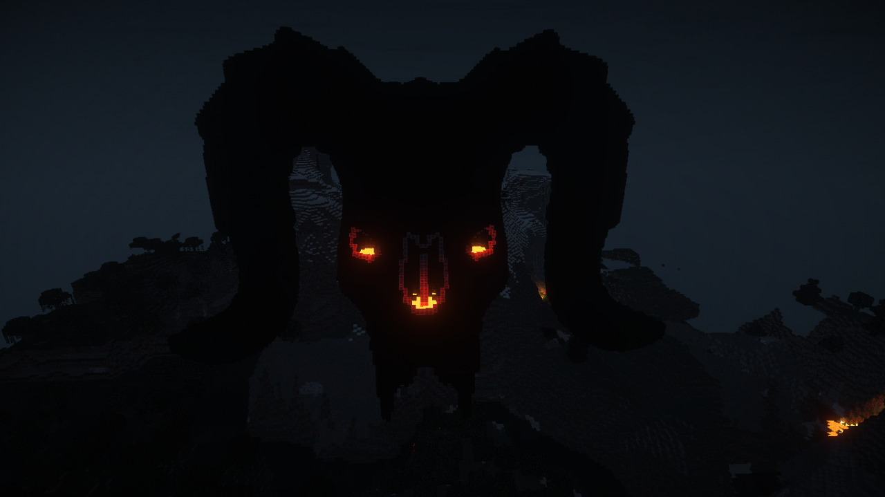 DeathClaw Skull Minecraft Map