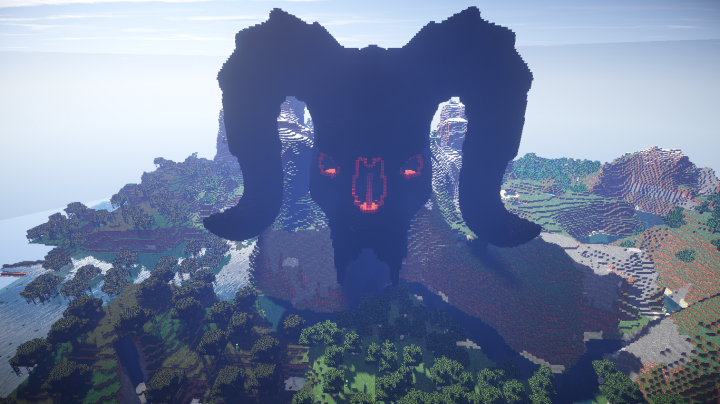 DeathClaw Skull Minecraft Map