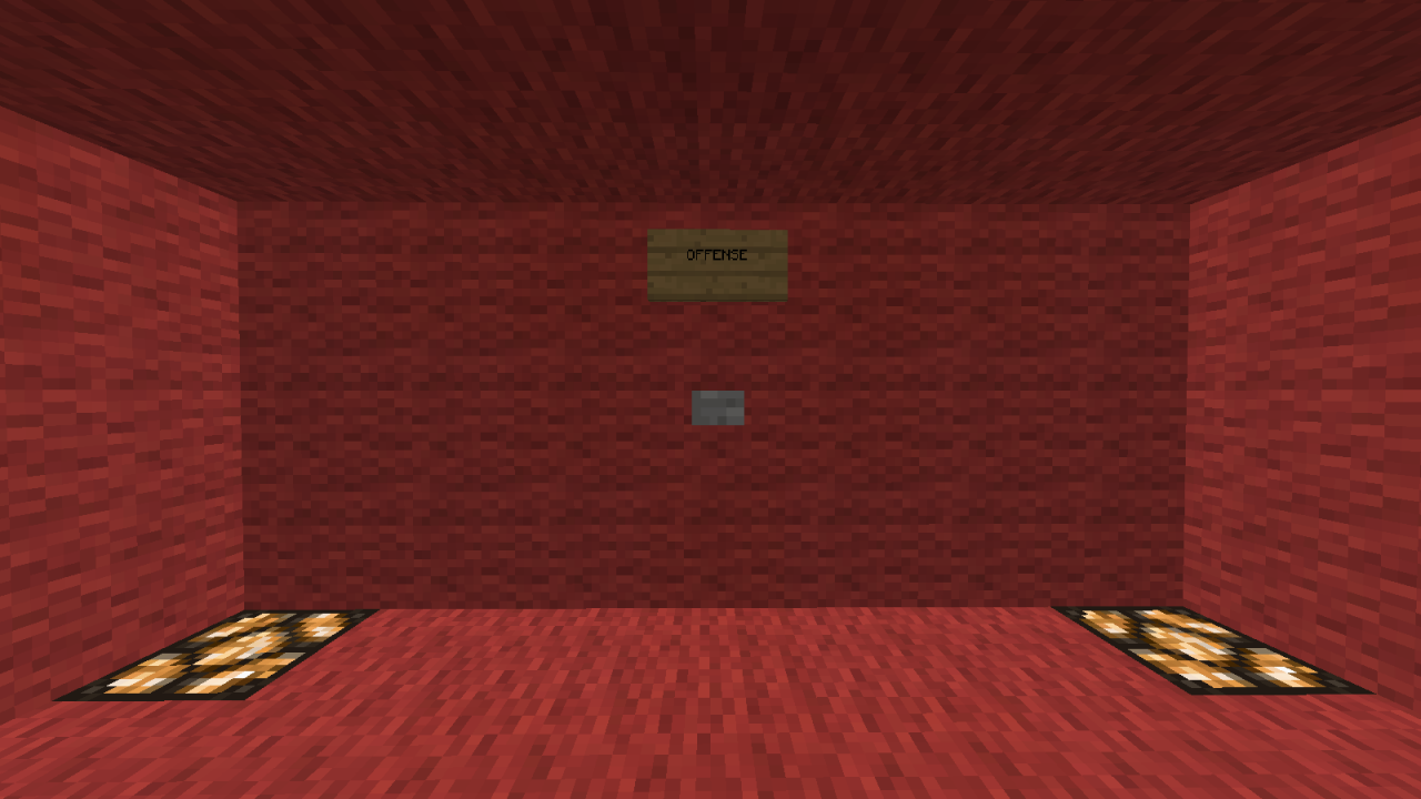 Working Football Game (Alpha Stage) Minecraft Map