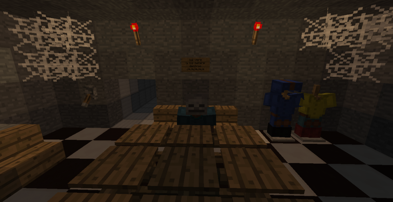 Pizzeria Minecraft Project