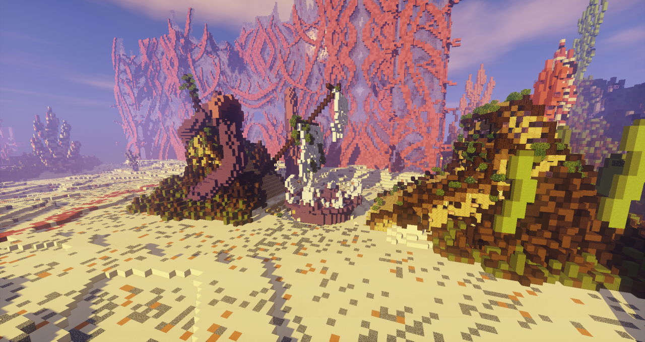 hub aquatic Minecraft Map