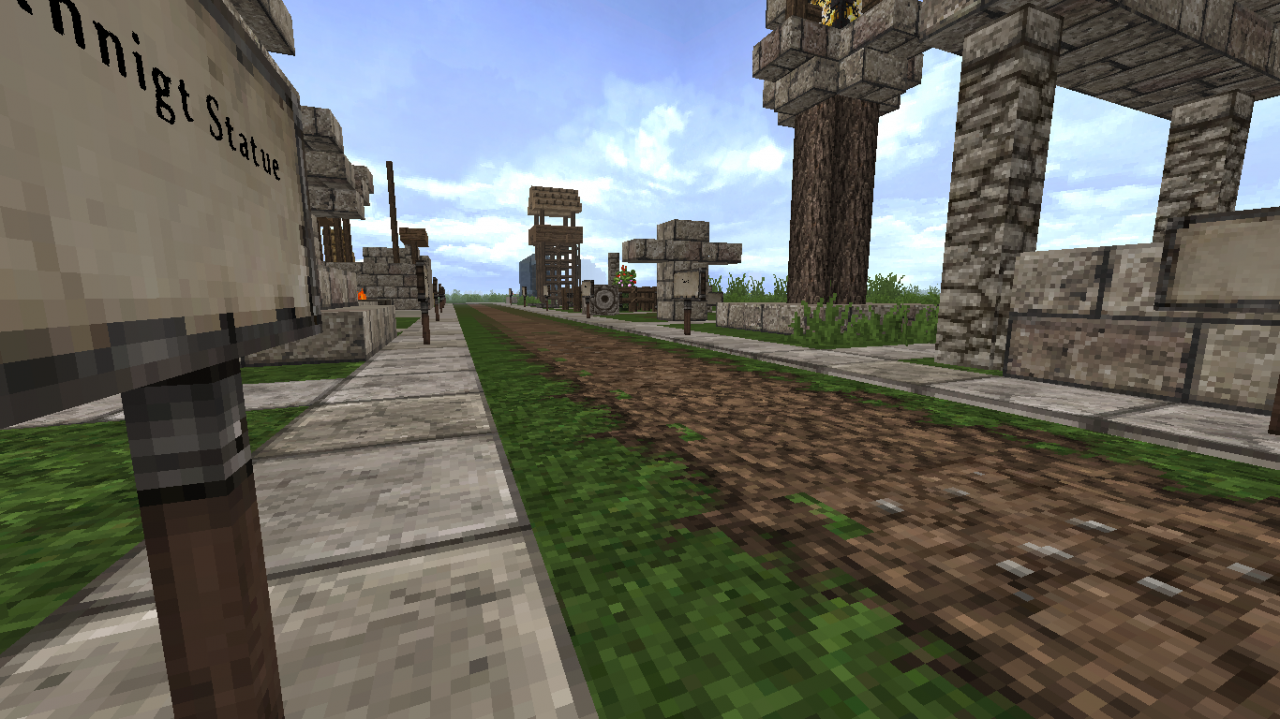 Medival Exterior designs | Bundle Minecraft Map