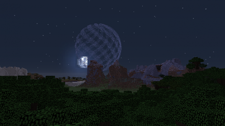 Spiral Sphere Minecraft Map