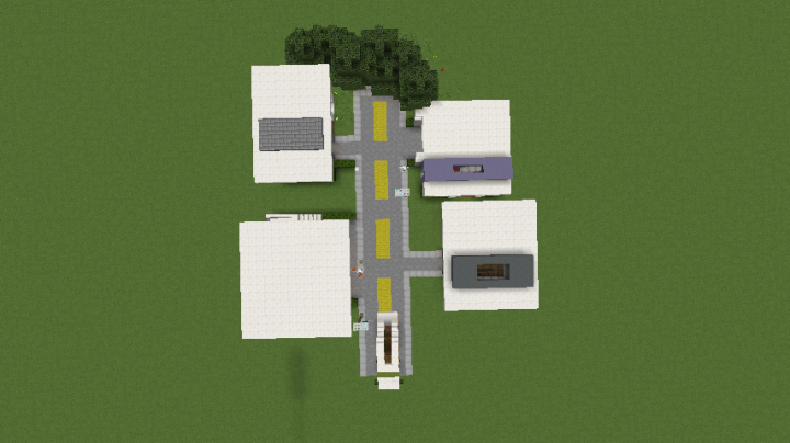 The Subdivision Project Minecraft Map