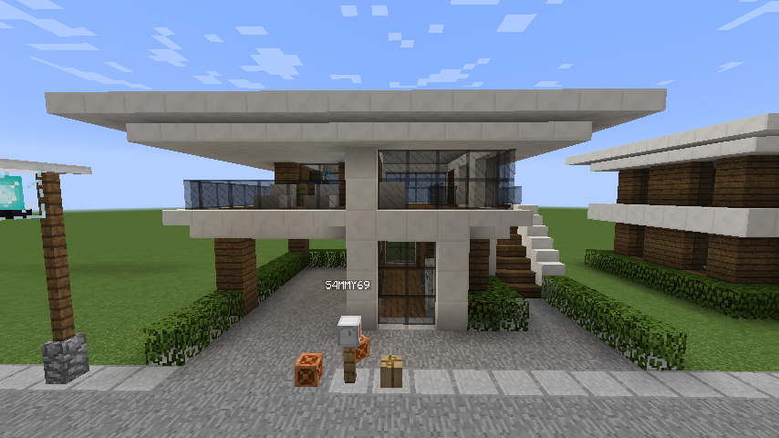 The Subdivision Project Minecraft Map