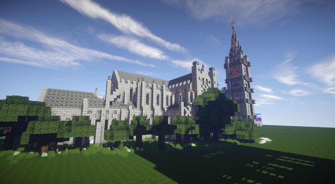 Saint Patrick's Cathedral, Dublin, Ireland Minecraft Map