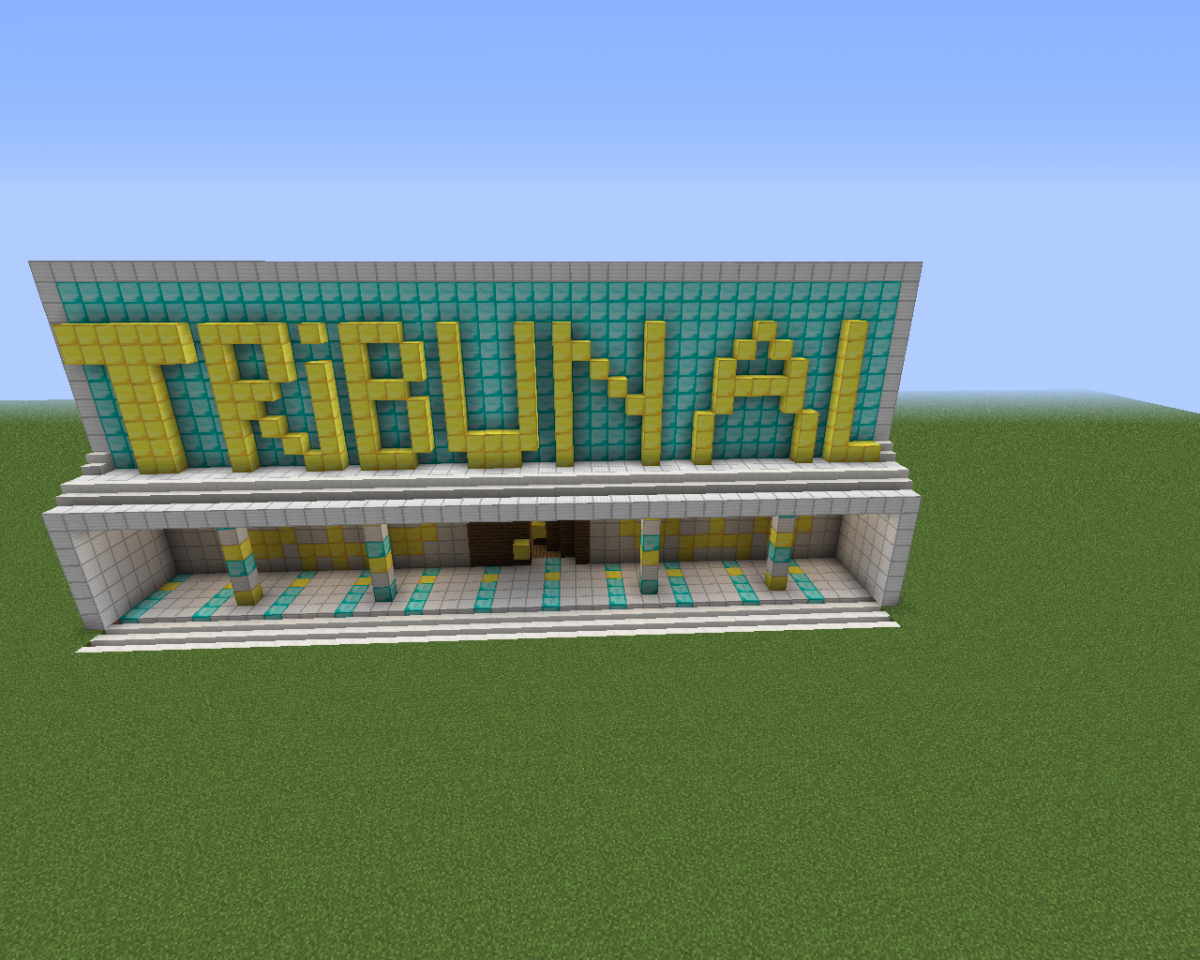 Phoenix Wright RP Minecraft Map