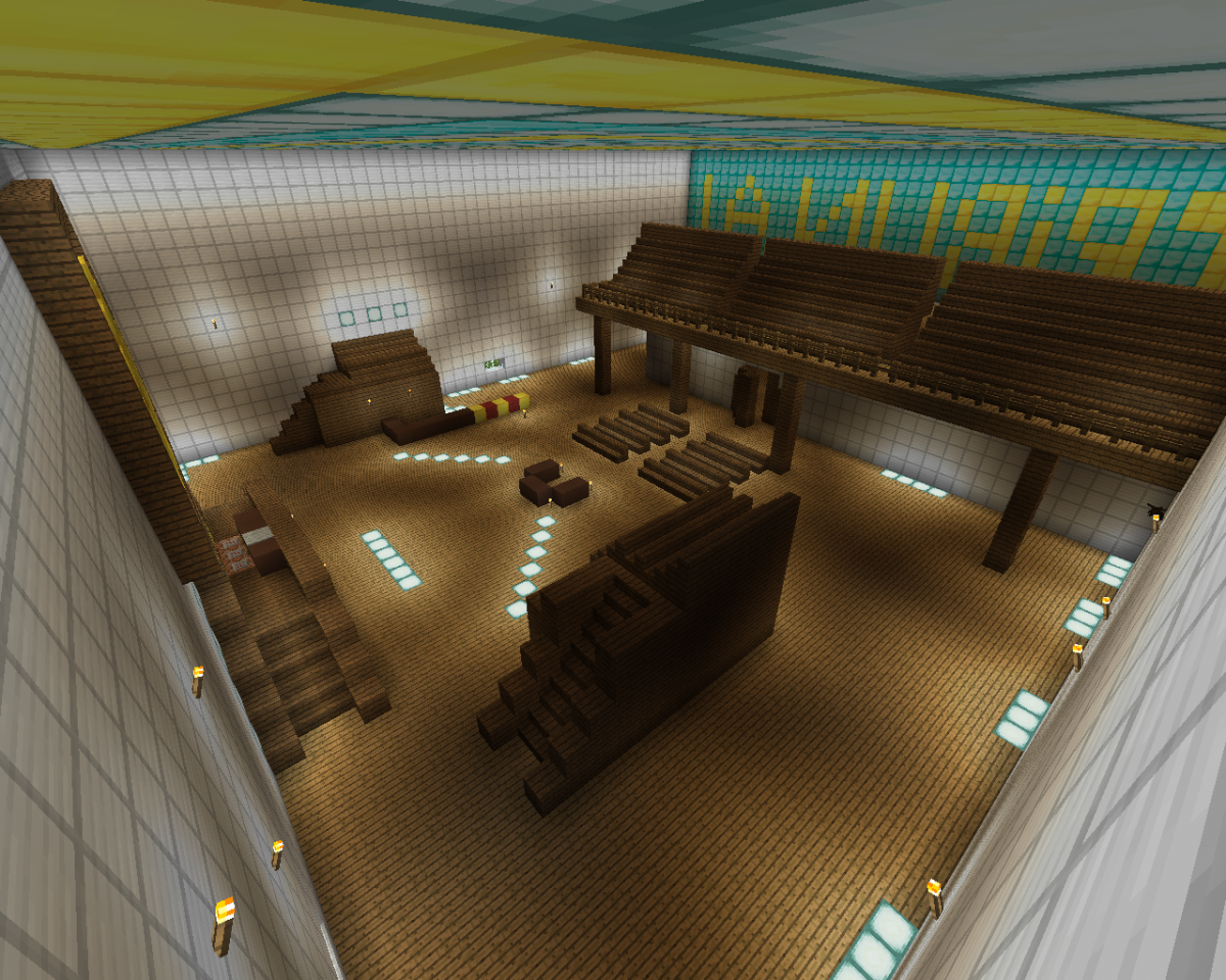 Phoenix Wright RP Minecraft Map