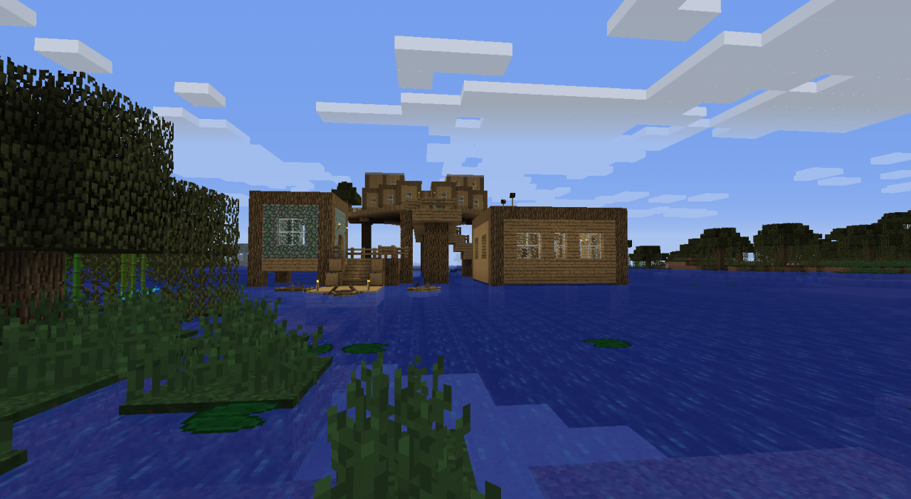 Swamp Village Minecraft Map