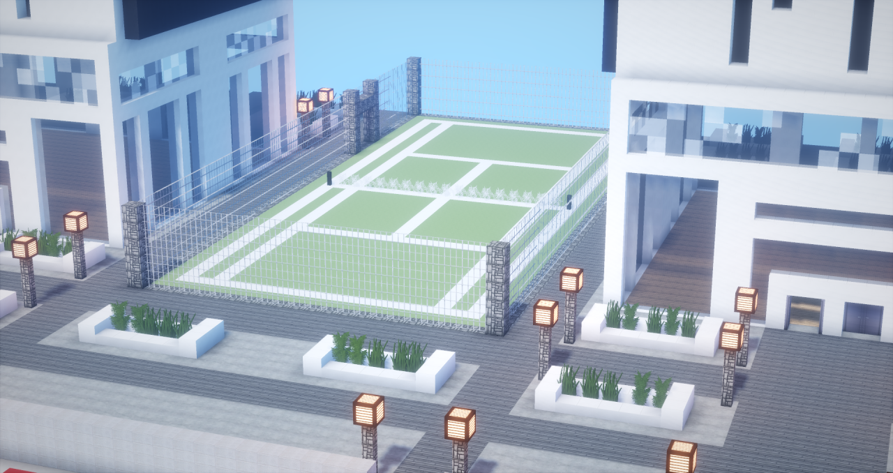 [OLD] Modern Beach-Side Complex Minecraft Map