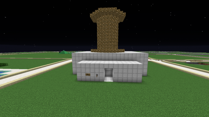 Iron Redstone Room - FAIL! Minecraft Map