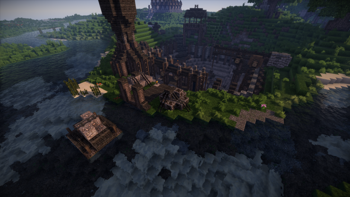 Medieval Mining Quarry Minecraft Map