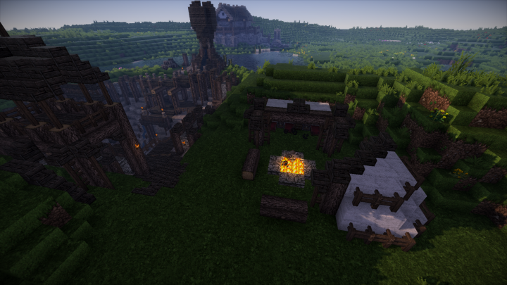 Medieval Mining Quarry Minecraft Map