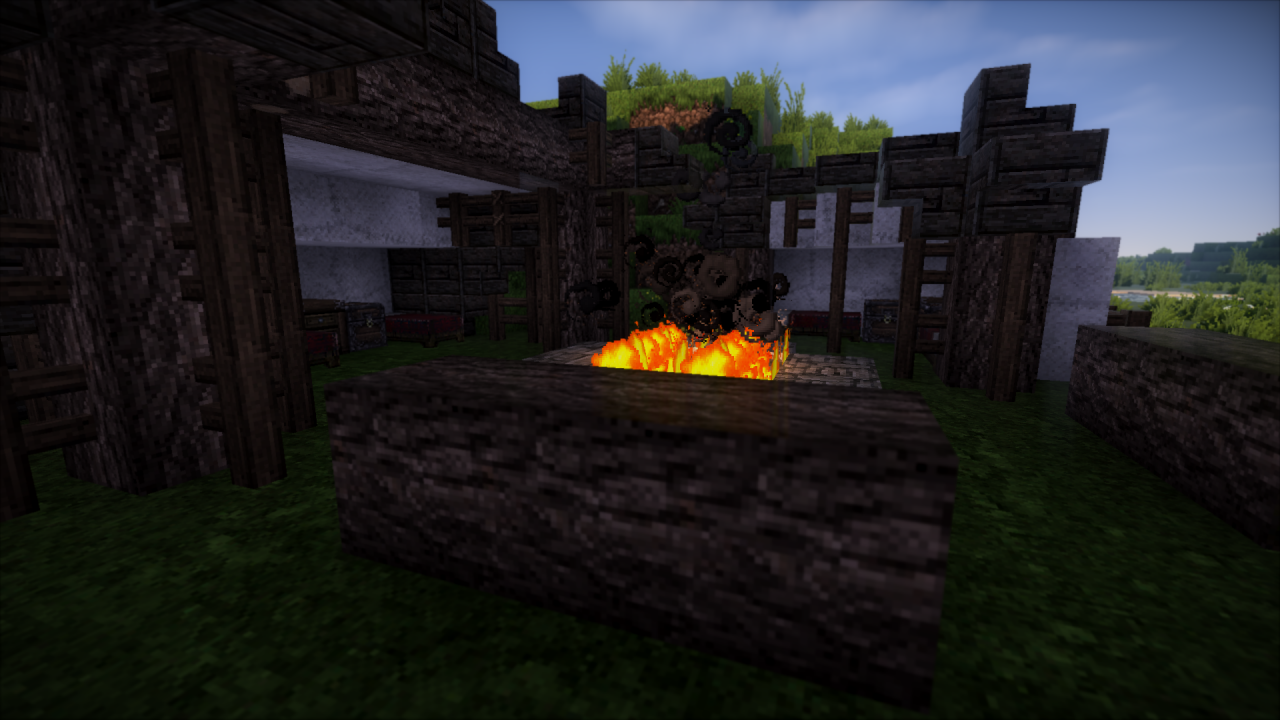 Medieval Mining Quarry Minecraft Map