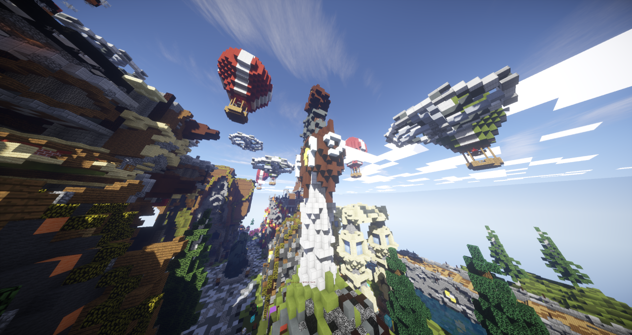 Sword In Stone - SweetRPG Build Minecraft Map