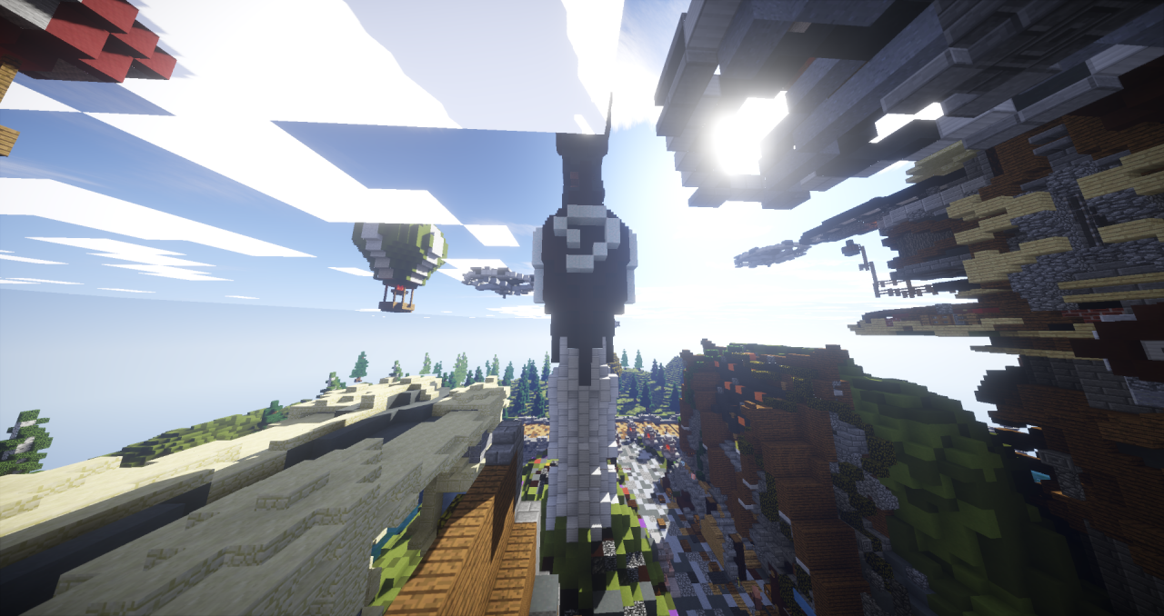 Sword In Stone - SweetRPG Build Minecraft Map