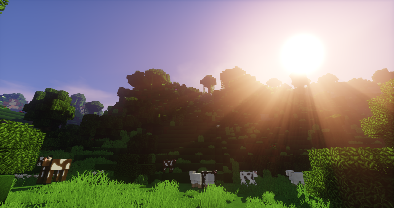 Hawaiian Island Minecraft Map