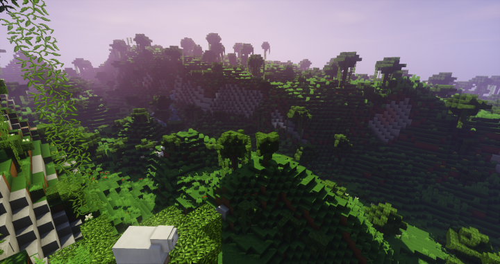 Hawaiian Island Minecraft Map