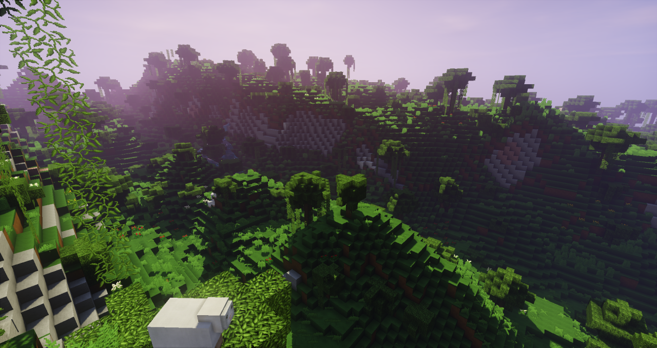 Hawaiian Island Minecraft Map