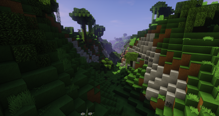 Hawaiian Island Minecraft Map