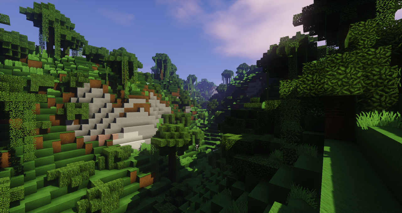 Hawaiian Island Minecraft Map