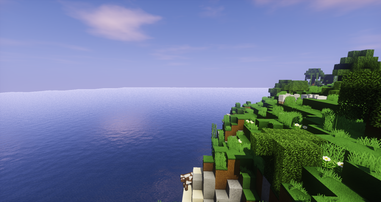 Hawaiian Island Minecraft Map