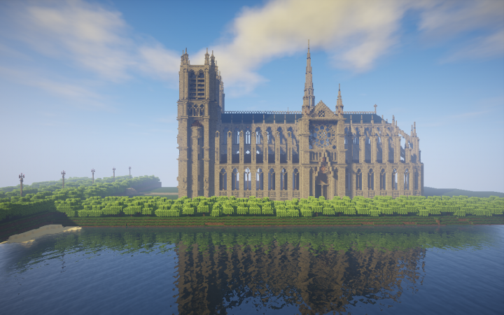 Cathedral Minecraft Map