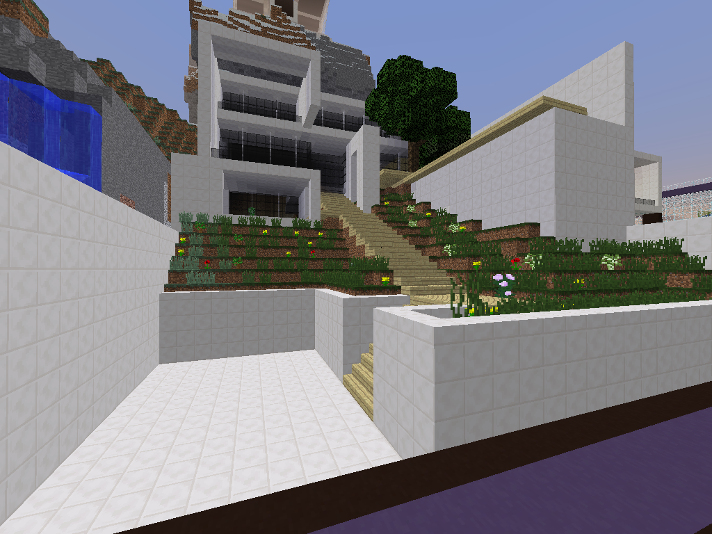 Modern Concept Homes Minecraft Map