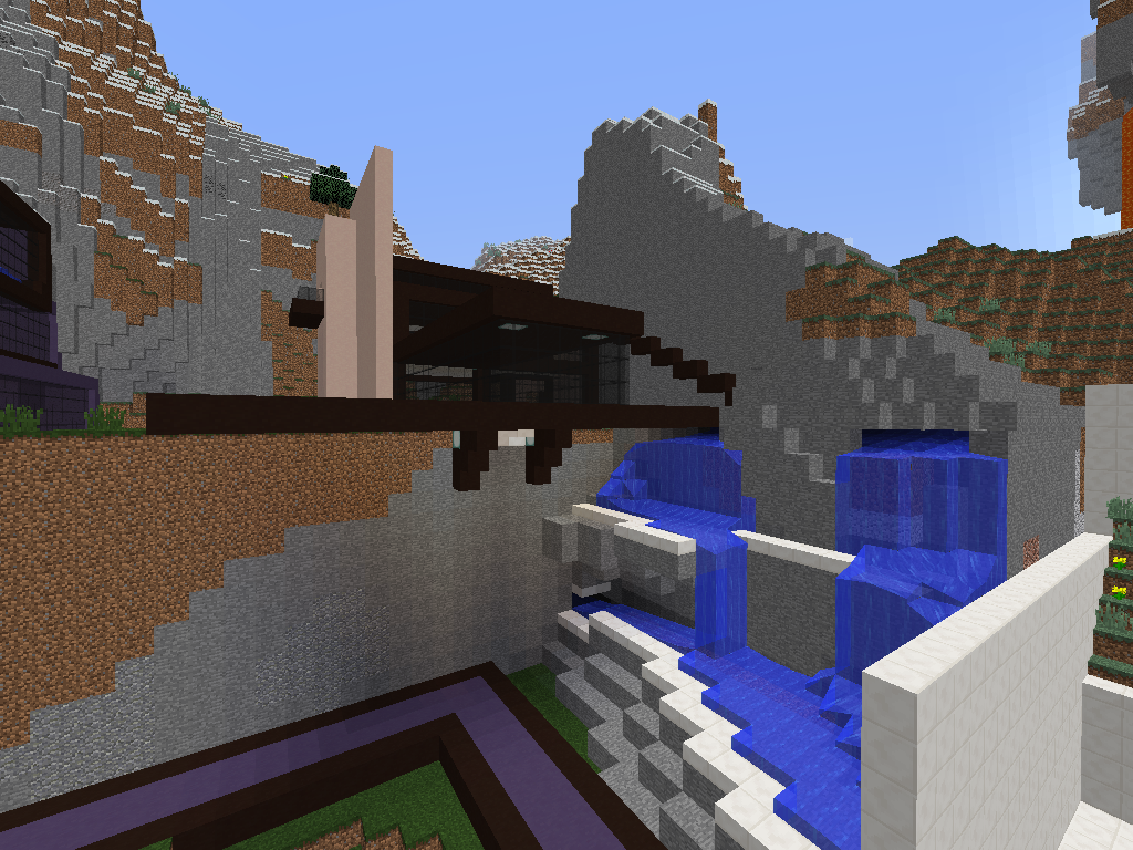 Modern Concept Homes Minecraft Map