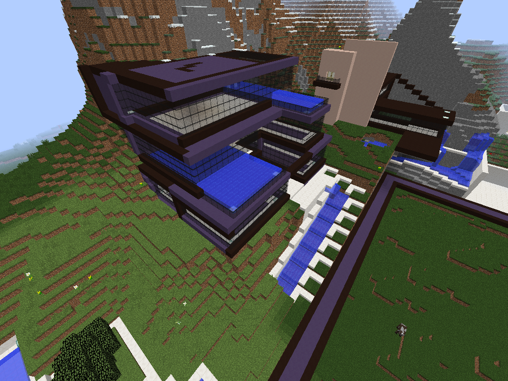 Modern Concept Homes Minecraft Map