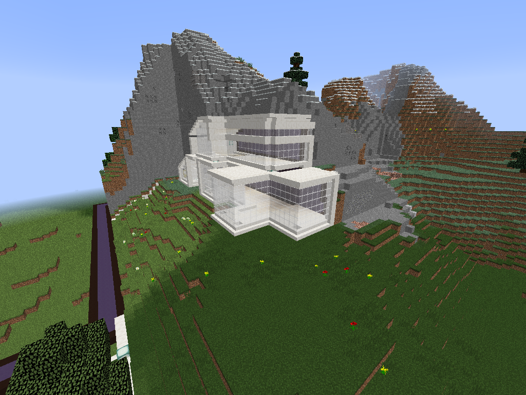 Modern Concept Homes Minecraft Map